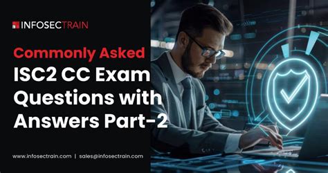 Priya Parekh On Linkedin Commonly Asked Isc2 Cc Exam Questions With Answers Part 2