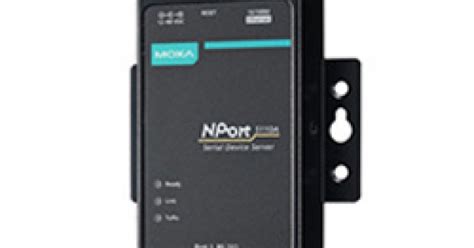 MOXA General Device Servers ManuAuto