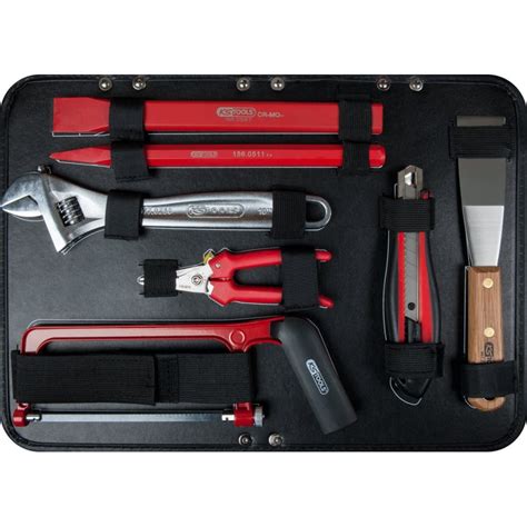 Coffret d outils d électricien 128 pièces 1 4 1 2 KS TOOLS 911 0628