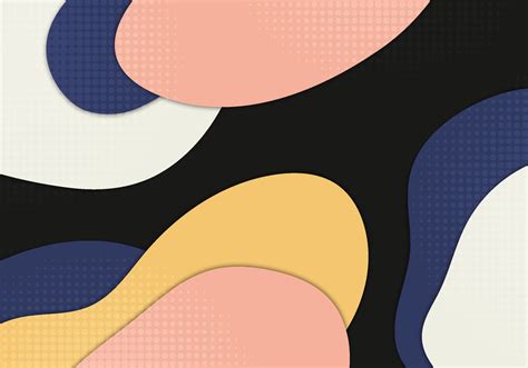 Abstract Minimal Colorful Template Design Decorative Artwork Style 9885812 Vector Art At Vecteezy