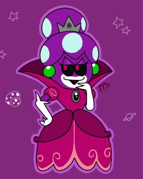 Fungus Alien Princess From Deep Space By Funnytheshroob On Deviantart