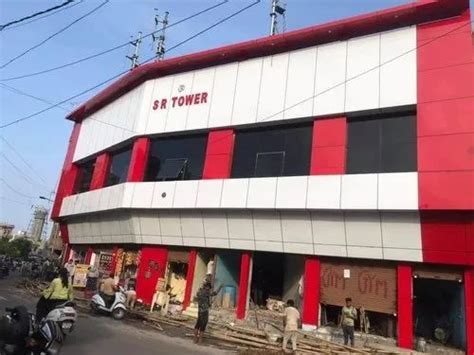 Acp Cladding Work ACP Design For Showroom Manufacturer From Ahmedabad