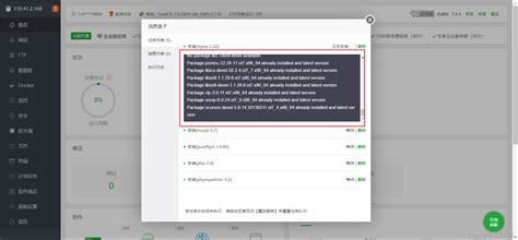 服务器配置宝塔linux 服务器运维管理软件宝塔设置欧卡服务器 Csdn博客
