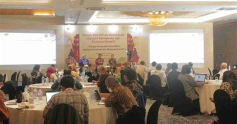Siaran Pers Kemenparekraf Kolaborasi Dengan Industri Perkuat Strategi Bangkitkan Sektor Parekraf
