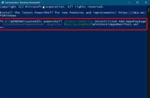 Microsoft Store Stuck On Loading Screen Forever