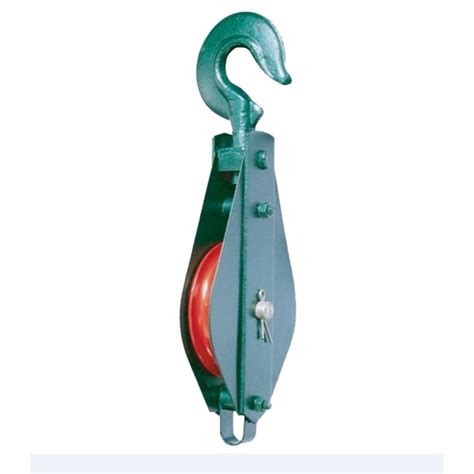 Ycaruz 4 1ton Pulley Block Green Sheave Block Hoist Tool Rope Pulley