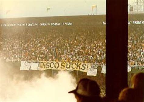 Disco Demolition Night At Chicago S Comiskey Park 1979