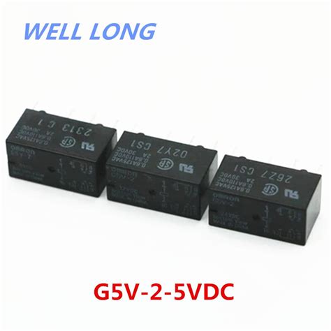 Relais De Signal G5v 2 5vdc 5vdc 2a 8pin Grandado