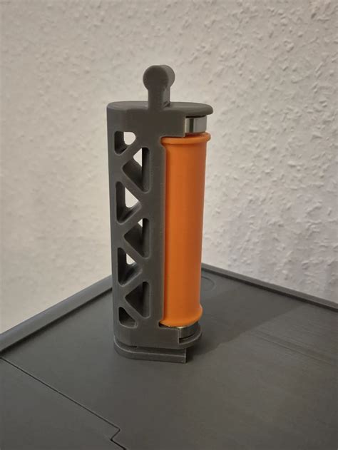 Spool Holder With Bearings For Ams Riser V2 Remix Remixed By Magicsven