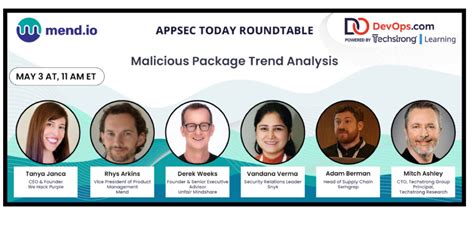 Vandana Verma On Linkedin Devops Cybersecurity Malware Packageanalysis Webinar