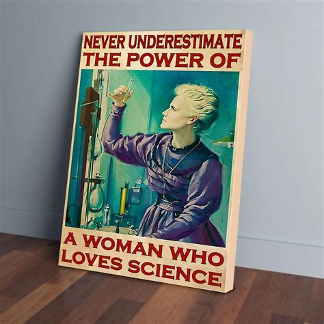 Science Matte Canvas The Daisy Shop