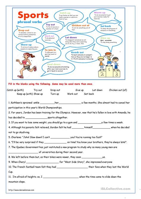 Phrasal Verbs For Hobbies And Activities Artofit
