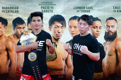 How To Watch One Eternal Glory Joshua Pacio Vs Yosuke Saruta One