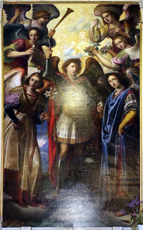 SANTI ARCANGELI MICHELE GABRIELE RAFFAELE Qarta Polis