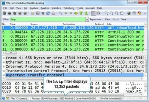 一站式学习wireshark（十）：应用wireshark显示过滤器分析特定数据流（下）wireshark列表中显示数据 Csdn博客