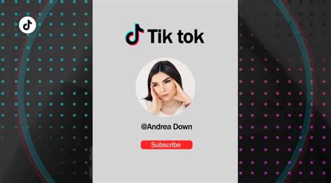 PR模板 tiktok介绍 忆姿网