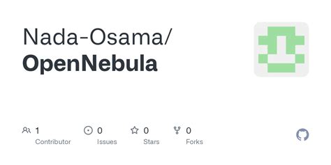 GitHub Nada Osama OpenNebula
