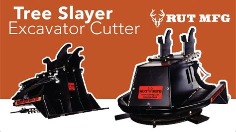 See The Best Tree Excavator Cutter In Action Tree Slayer Excavator