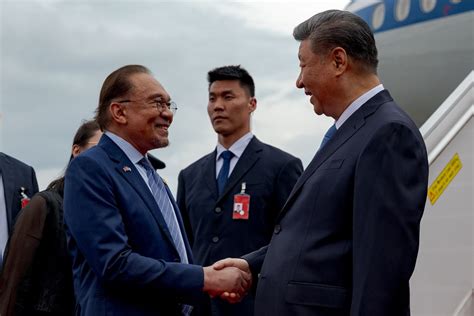 我国出色安保获赞扬 内长习近平登机前向安华致谢 E南洋