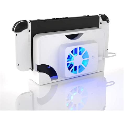 Switch OLED Cooling Fan Powerful And Quiet Switch OLED Dock Fan Switch OLED Accessories