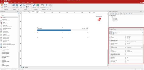 I Scada SmartEditor Visual Structure