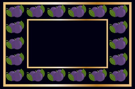 사각형 골드 프레임 자두 차 와인 또는 알코올 라벨 패키지 템플릿 디자인 0명에 대한 스톡 벡터 아트 및 기타 이미지 0명 가리기 건강한 식생활 Istock