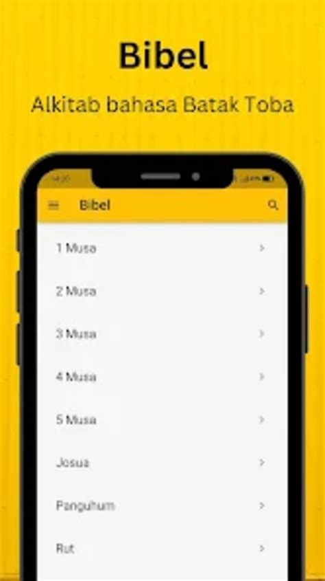 Bibel Alkitab Batak Toba Android