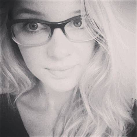 Instagram Insta Glam Gorgeous In Glasses Stylecaster