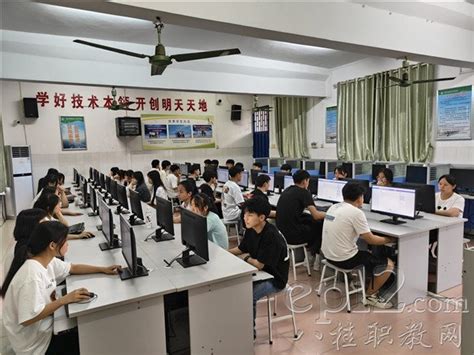 广西农牧工程学校举行2023年1x直播电商职业技能等级证书（初级）模拟考试中职动态广西八桂职教网 有职教的地方就有我们