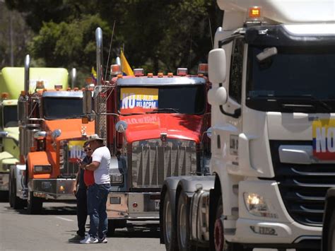 ¿qué Opina Del Paro De Los Camioneros En El País