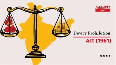 Dowry Prohibition Act 1961 Understandingpenalty And Ipc Section