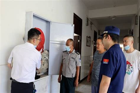 彭水消防开展开学季校园消防安全检查救援校方工作