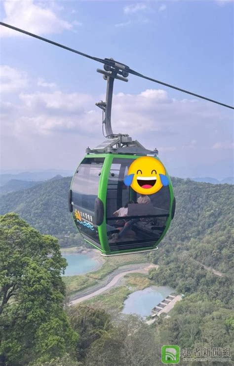 獨家日月潭水晶纜車上找刺激 網友風景真漂亮 奧丁丁新聞 OwlNews