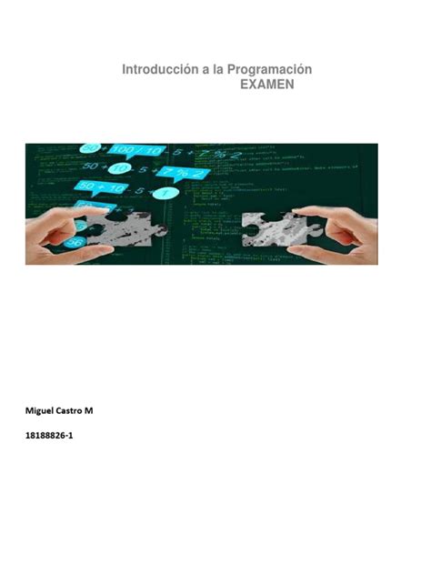 introducción a la programación examen pseint pdf algoritmos