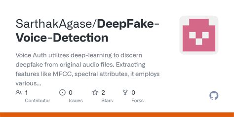 Deepfake Voice Detection Deepfake Detectins Ml All Models Ipynb At Main · Sarthakagase Deepfake