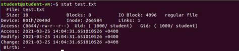 File Timestamps Mtime Ctime And Atime In Linux Geeksforgeeks
