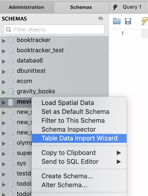 How To Import A Csv Using Mysql Workbench Database Star