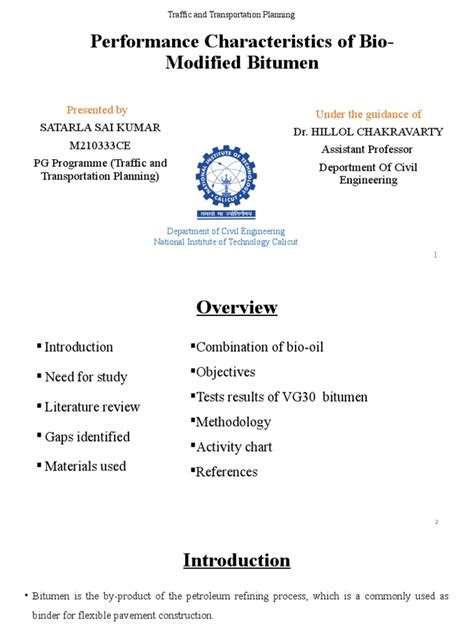 Satarla Sai Kumar M210333ce Pdf Asphalt Road Surface