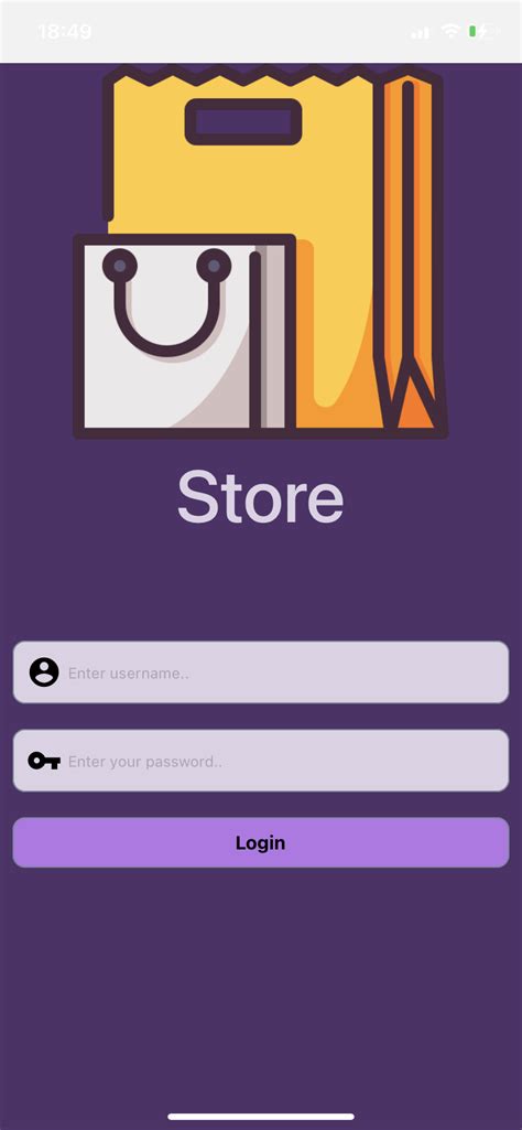 github melisacakmaak react native storeapp