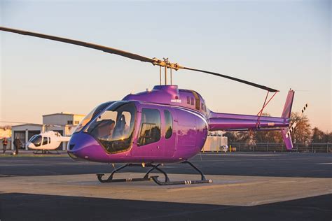 Bell Delivers First Three Bell 505 Helicopters To China