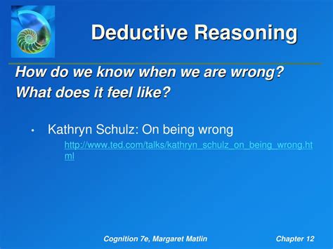 Ppt Deductive Reasoning And Decision Making Powerpoint Presentation Free Download Id 1072281