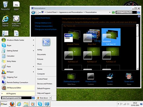 Full Aero Transparancy Windows 7 Forums