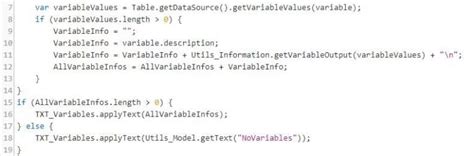 Getdatasource Api Methods Functions Sap Analytics Designer