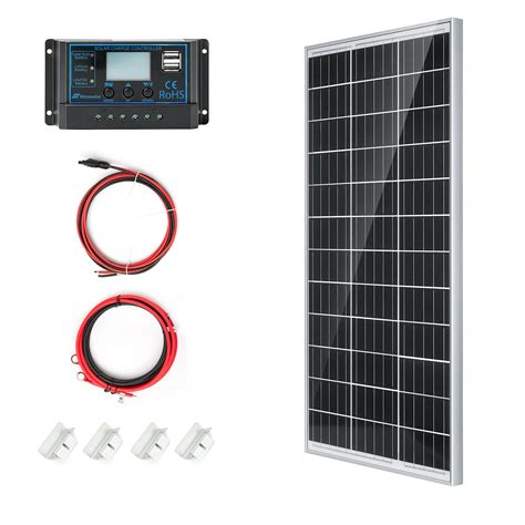 Panneau Solaire Domestique 1000 W Monocristallin Photovatics Panneau 24