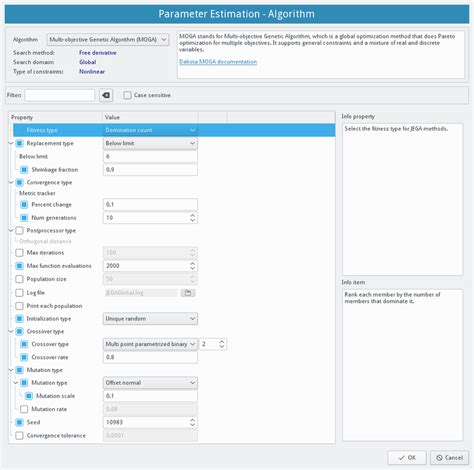 Optimization Algorithm Configuration Download Scientific Diagram