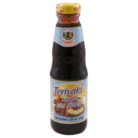 Pantai Garlic Teriyaki Sauce 200 Ml Jiomart