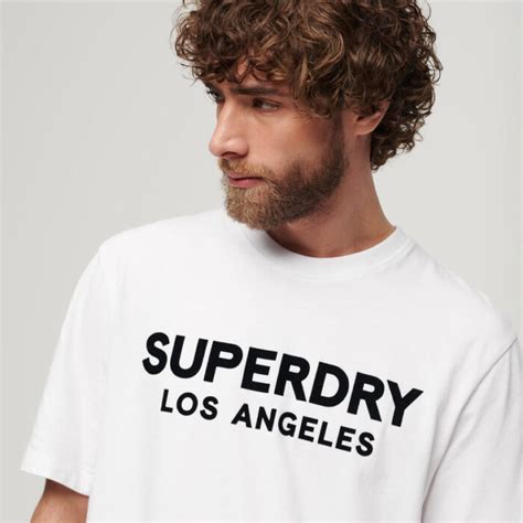Luxury Sport Loose Fit T Shirt Superdry