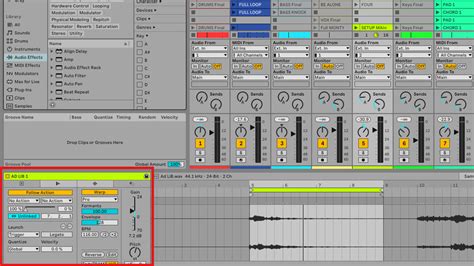 Discover Time Saving Techniques In Ableton Live With Workflow Hacks