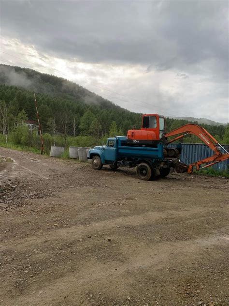 55 Экскаватор Бүх төрлийн газар шорооны ажил хийнэ 89116824 80708460📲