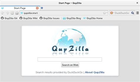 Qupzilla Sustituirá A Konqeror Como Navegador Web Del Proyecto Kde